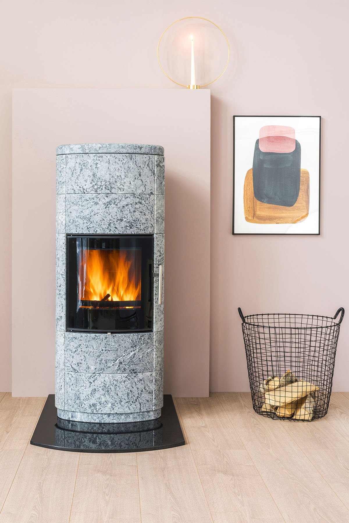 Marcello - Klebersteinsovn fra Norsk Kleber AS